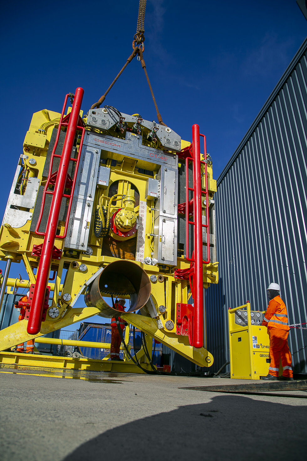 Revolutionising Subsea Cuts with C1-46 Chop Saw