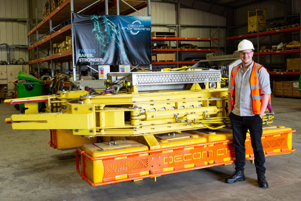 Decom Engineering appoints Nick McNally as Managing Director to steer ...